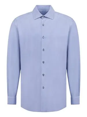 Zegna Long-sleeve Shirt - Blue