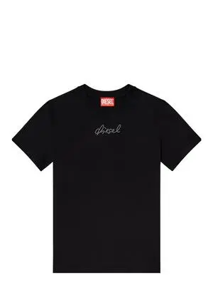 DIESEL® Logo T-shirt - Black