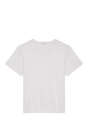 Helmut Lang Crew Neck Short-sleeved T-shirt - White