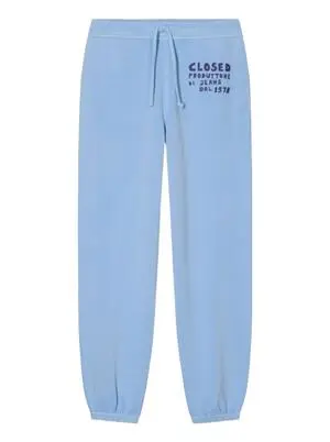 CLOSED Closed Drawstring Track Pants With Elasticated Cuffs