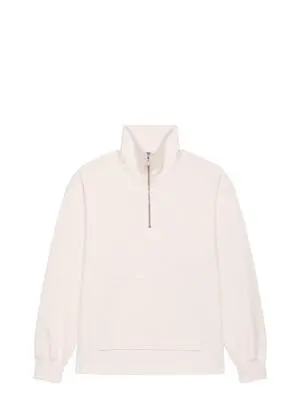 Helmut Lang Quarter-zip Sweatshirt - White