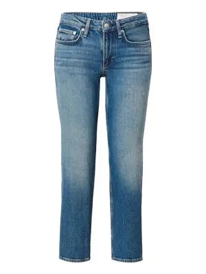 Rag & Bone Belt Loop Jeans - Blue
