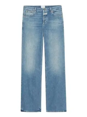 Closed Closed Gillan Wide-Leg Jeans Medium Blue