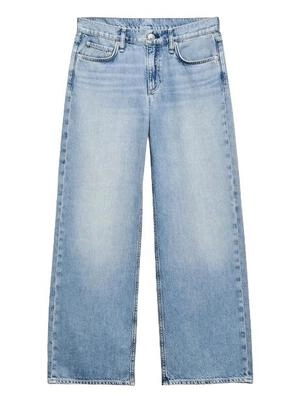 Rag & Bone Belt Loop Jeans - Blue