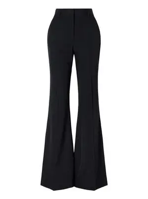 Stella McCartney Wool Flared Trousers - Black
