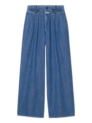CLOSED Closed Wenda Pleated Jeans