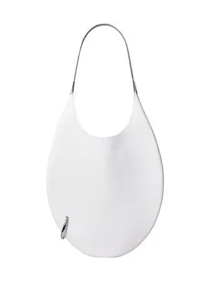 Tory Burch Tory Burch Pierced Handbag White