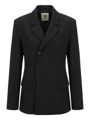 ANIYE BY Long Sleeve Blazer - Black