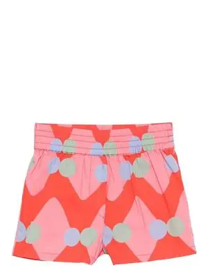 Stella McCartney Printed Shorts - Pink
