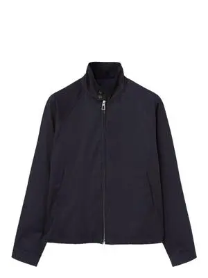 Loro Piana Zipper Casual Jacket - Black