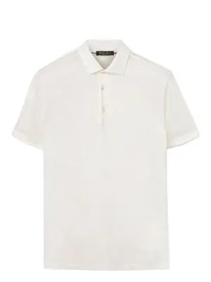 LORO PIANA Short-sleeved Polo Shirt