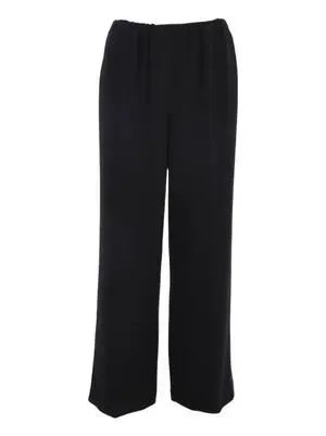 Simkhai Simkhai Cillian Elasticated-Waistband Track Pants Black