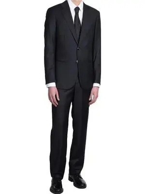 Giorgio Armani Formal Two-piece Suit - Black