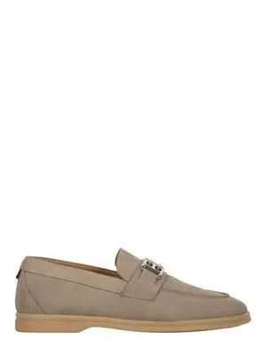 Bally Round-toe Loafers - Nude