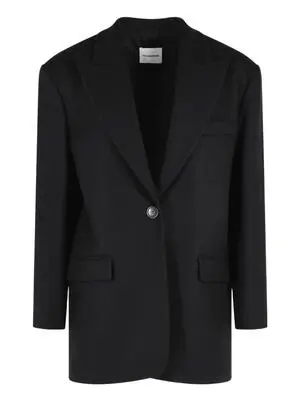ANDAMANE THE ANDAMANE Teresa Virgin Wool Oversize Blazer