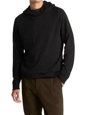 Vince Long-sleeved Hoodie - Black