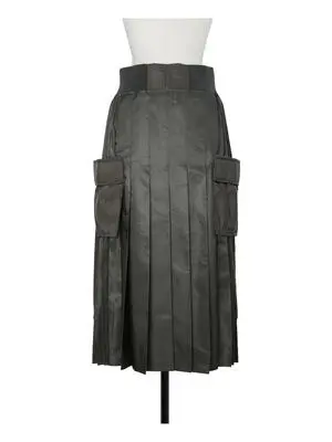 SACAI Sacai Pleated Twill Skirt