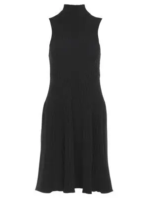 CHLOÉ Chloe High-Neck Mini Wool Dress