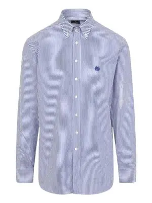 Etro Etro Roma Striped Shirt No