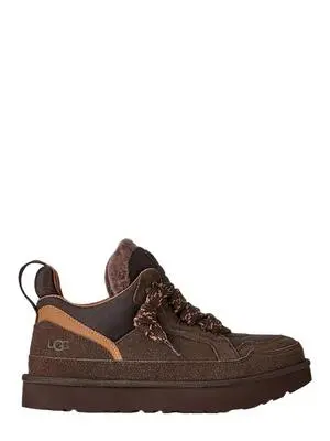 UGG Platform Casual Lace-up Sneakers - Cocoa