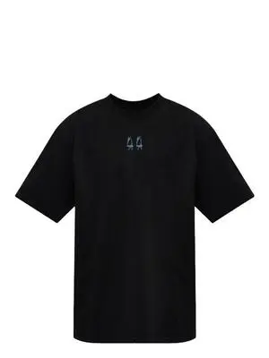 44 LABEL GROUP Embroidered Logo T-shirt - No
