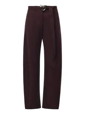Pinko Love Birds Straight Leg Trousers - No