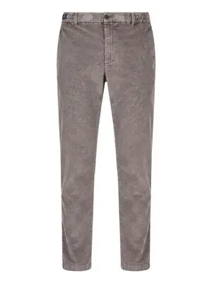 Paul & Shark Casual Trousers With Belt Loops - Gray