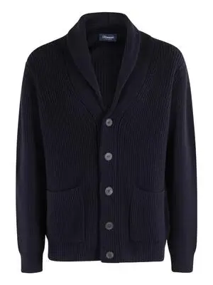 DRUMOHR Long-sleeve Knit Cardigan - Blu