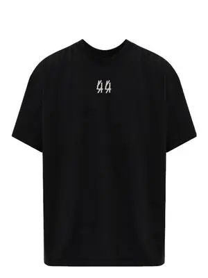 44 LABEL GROUP Logo Print T-shirt - No