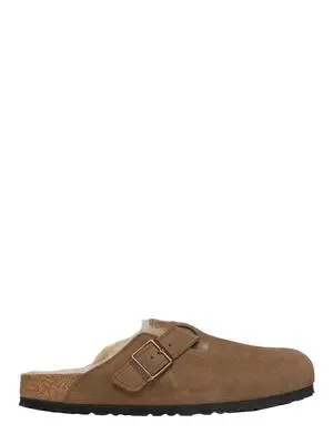 BIRKENSTOCK Boston Shearling-lined Clogs - Brown