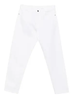 Canali Straight-leg Casual Pants With Pockets - No