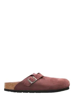 BIRKENSTOCK Boston Buckle-fastening Mules - Pepper