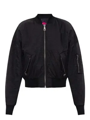 Versace Reversible Bomber Jacket - Black