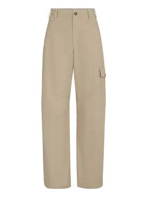 BRUNELLO CUCINELLI Brunello Cucinelli Monili Barrel-Leg Cargo Pants