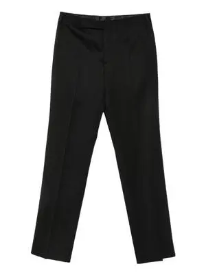 LARDINI Tailored Trousers - Black