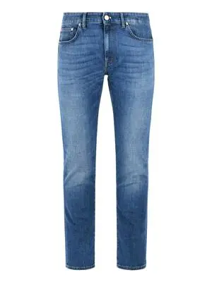 PTO5 Swing Stretch Denim Jeans - Blue
