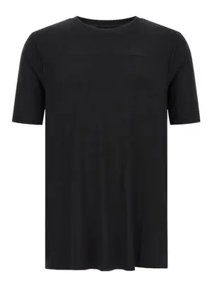 THOM KROM Ts 973 Stitch Detail T-shirt - Black