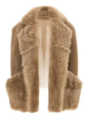 BLANCHA Blancha Toscana Shearling Vest