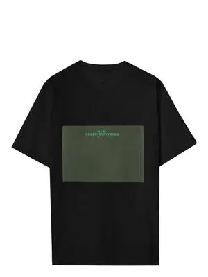 OAMC Graphic Panel T-shirt - Black