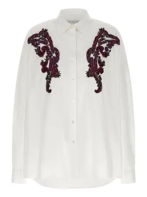 Dries Van Noten Casia Shirt - White