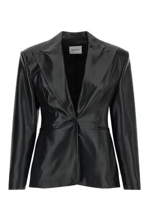 Andamane Ottavia Fitted Blazer - Black