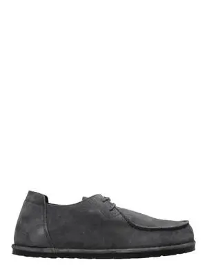 BIRKENSTOCK Lace Up Flat Shoes - Charcoal