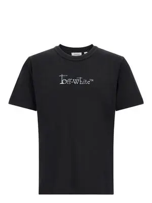 Off-White City Nature' T-shirt - Black
