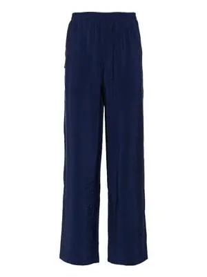 FAMILY FIRST Straight-leg Trousers - Black