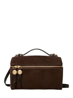 Tory Burch Top Handle Shoulder Bag - Brown