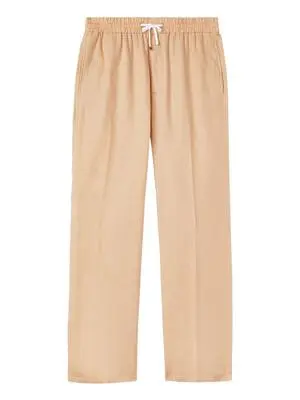 Loro Piana Loro Piana Heirai Trousers Ginseng Light Yellow