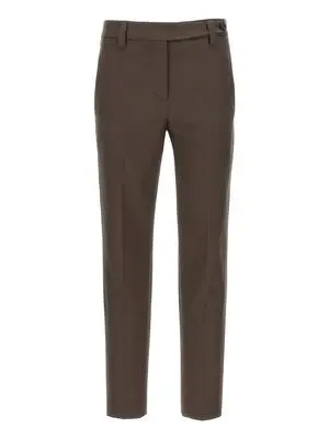 BRUNELLO CUCINELLI Brunello Cucinelli Pleated Tailored Trousers