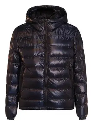 Add Hooded Zip-up Jacket - Pacific Blue