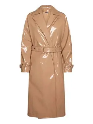 Dolce & Gabbana Belted Waist Trench Coat - No