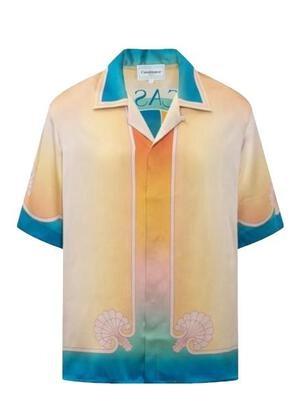 Casablanca Casablanca L'Arc Colore Shirt Nude
